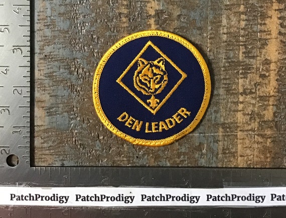 Vintage DEN LEADER Cub Scouts Boy Scouts Of America B… - Gem