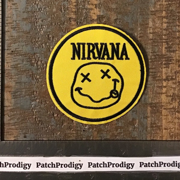 Nirvana Logo - Etsy