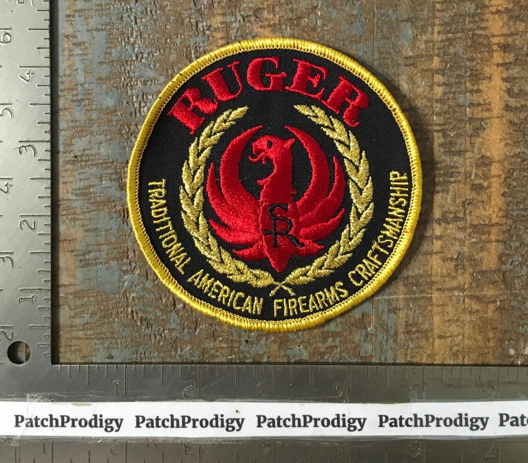 Vintage RUGER Traditional American Firearms Craftsmanship Guns Pistol ...