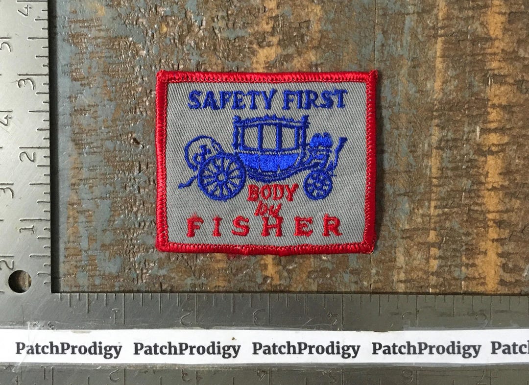 Vintage BODY BY FISHER Safety First General Motors Carriage ...