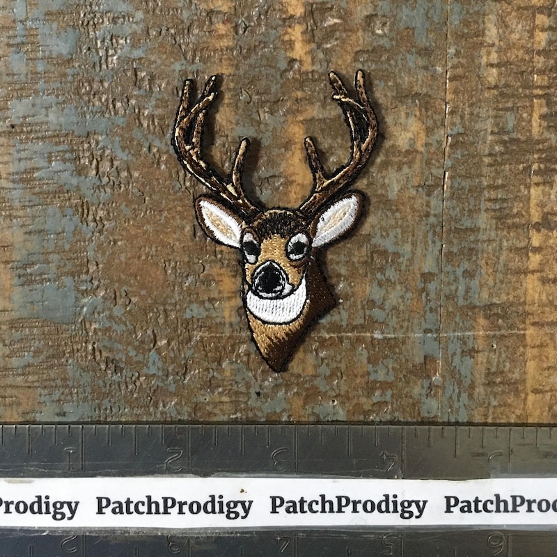 Deer Iron On - Etsy