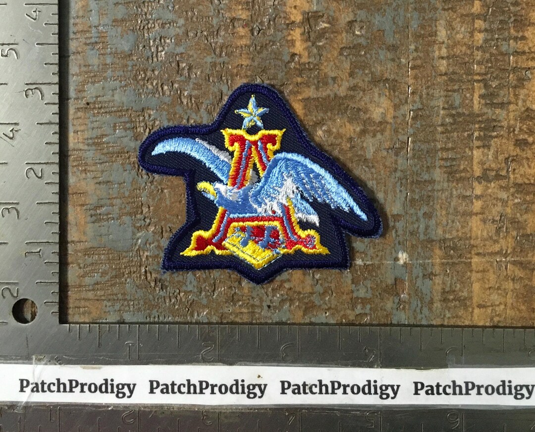 Vintage ANHEUSER BUSCH Budweiser Bud Beer Brewing Company Eagle Logo ...