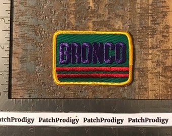 Vintage Ford Bronco Emblem - Etsy