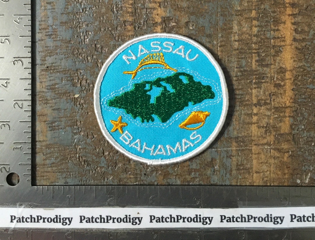 Vintage NASSAU Bahamas Caribbean Island Marlin Starfish Shell Beaches ...