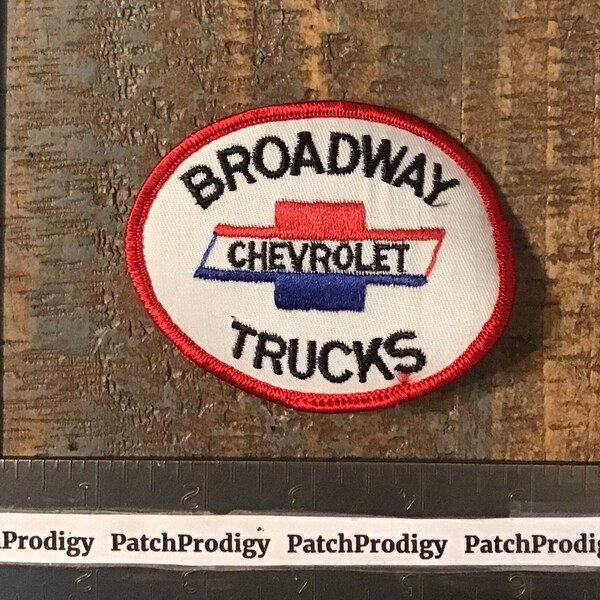 Chevy Truck Emblem Patch - Etsy