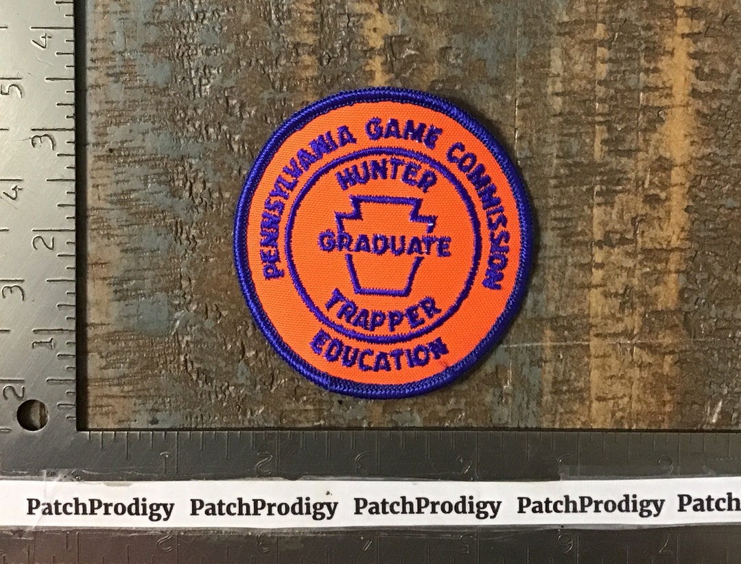 Vintage Pennsylvania Game Commission Graduate Hunter Trapper Education ...