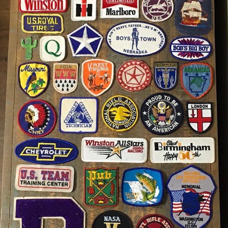 Vintage Patches - Etsy