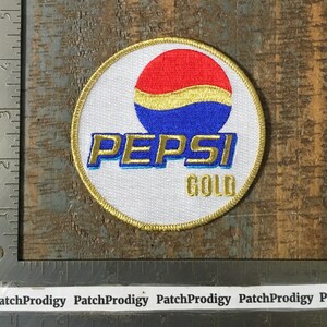 Vintage PEPSI GOLD Japan Release Soda Pop Beverage Drink Pepsico ...