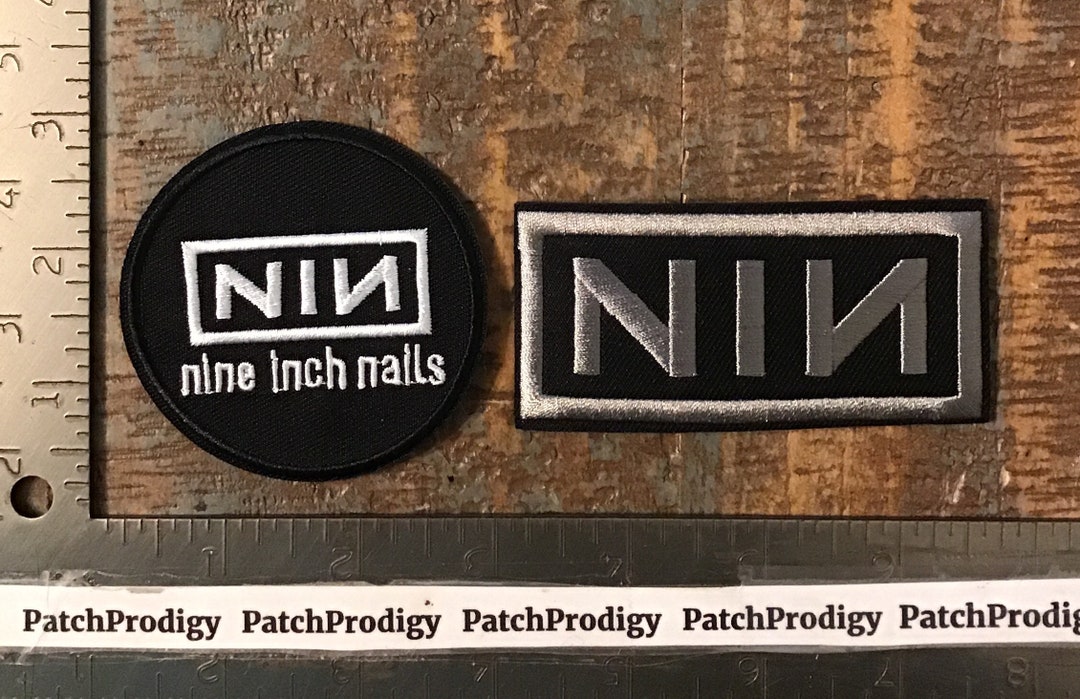 Set of 2 Nine Inch Nails NIN Alternative Rock Band Music Trent Reznor ...