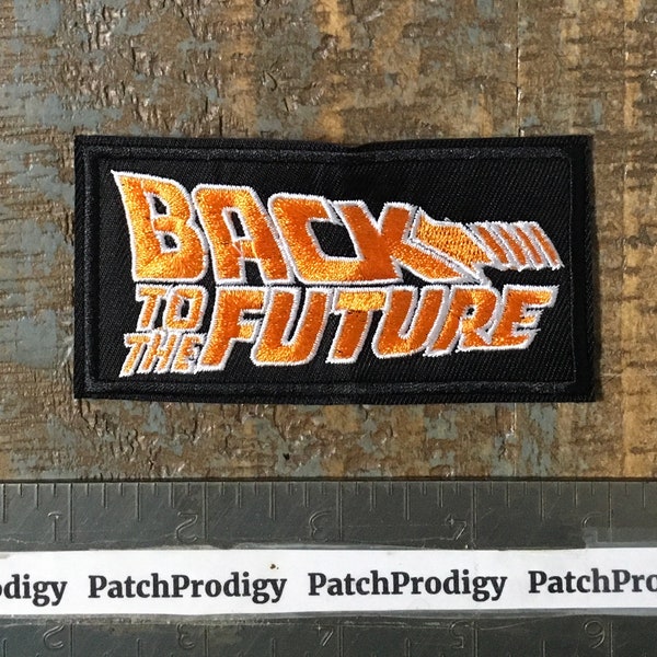 Back to the Future Patch - Etsy