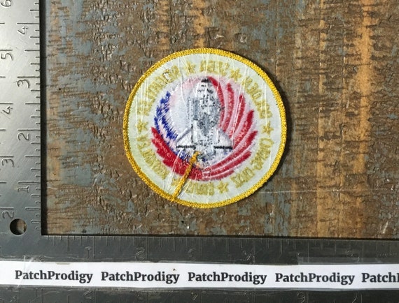 Vintage NASA Space Shuttle Discovery STS-60 Mission I… - Gem