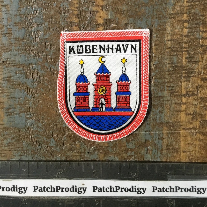 Denmark Patch - Etsy