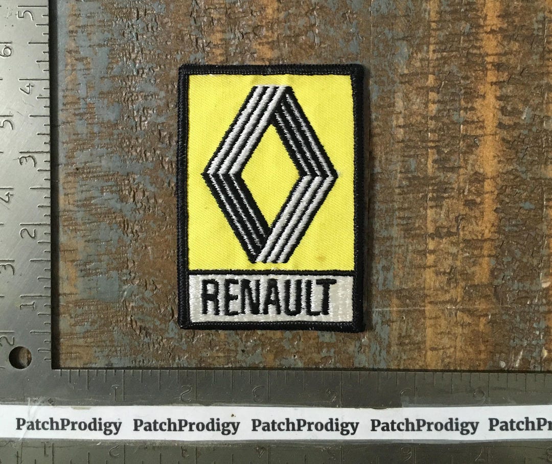 Vintage RENAULT Automobile Car Logo Emblem Iron-on Patch 1970s Twill - Etsy