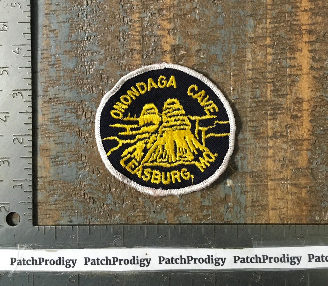 Vintage Onondaga Cave State Park Caverns Stalagmites Leasburg Missouri ...