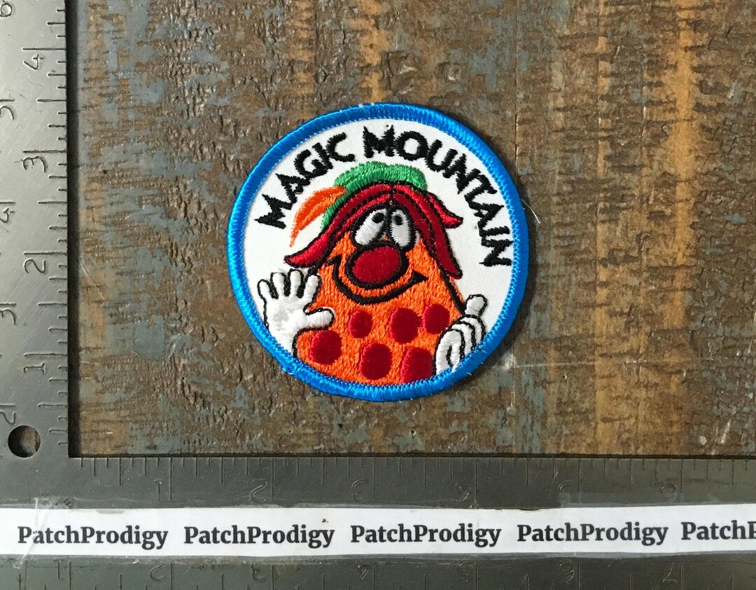 Vintage Six Flags Magic Mountain California Theme Park Amusement Travel ...