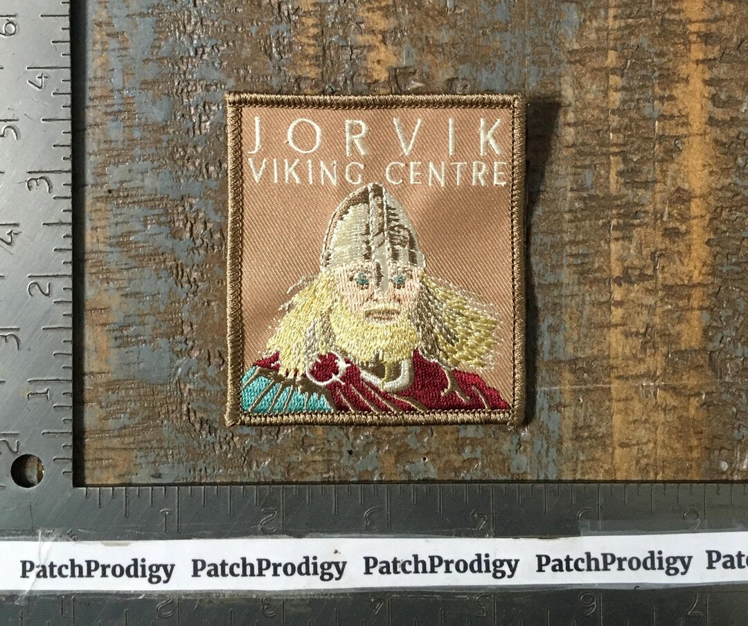 Vintage Jorvik Viking Centre Museum York United Kingdom Travel Souvenir ...