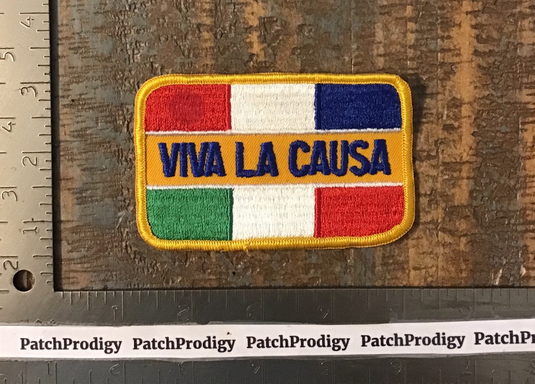 Vintage VIVA LA CAUSA Long Live the Cause Human Rights Cesar Chavez ...