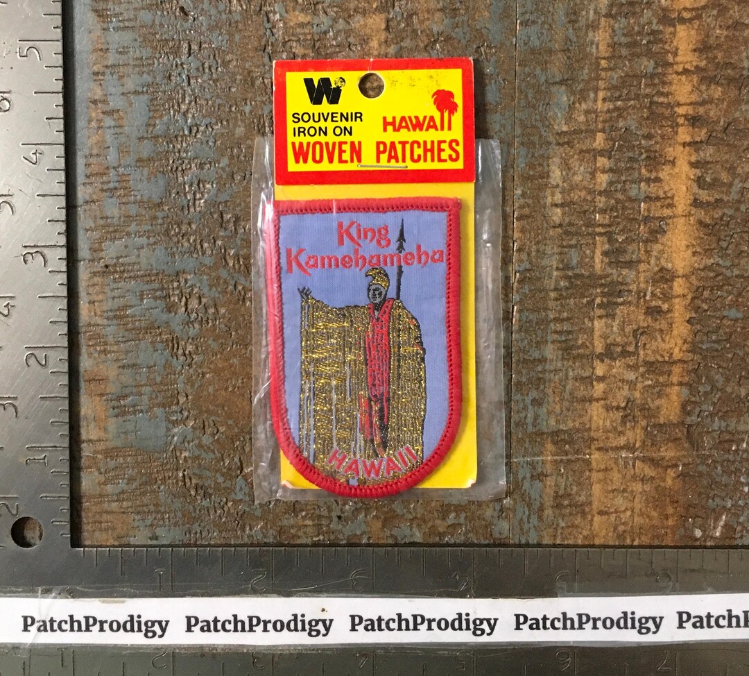 Vintage King Kamehameha First Ruler Kingdom of Hawaii Travel Souvenir ...
