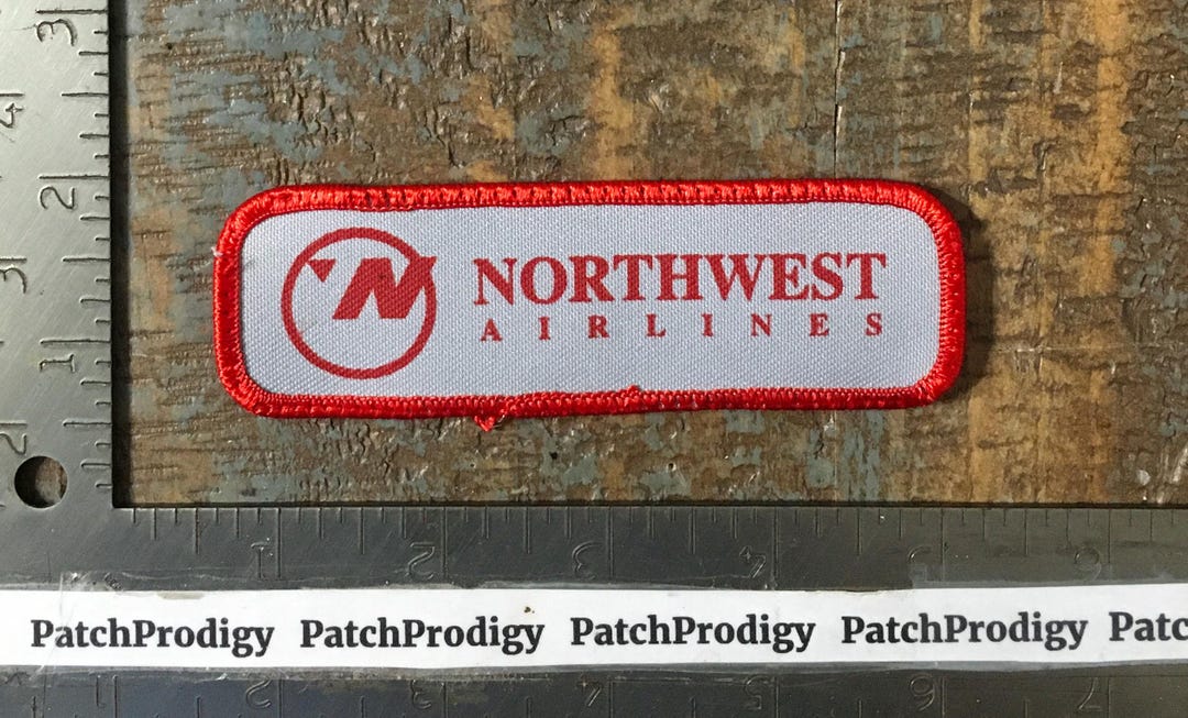Vintage NORTHWEST AIRLINES Airplane Airline Aviation Company Logo ...