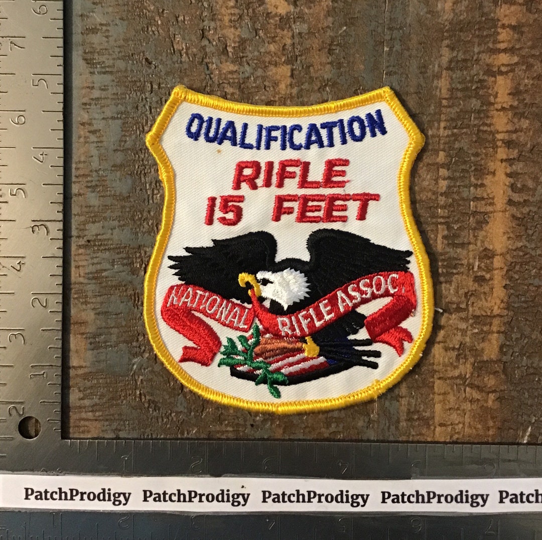Vintage National Rifle Association Qualification Rifle 15 Feet NRA Guns ...