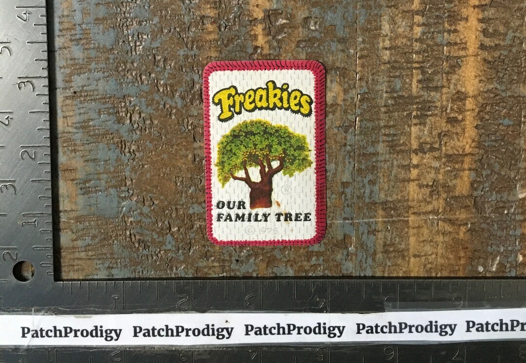 Vintage Ralston FREAKIES Our Family Tree Breakfast Cereal Premium ...