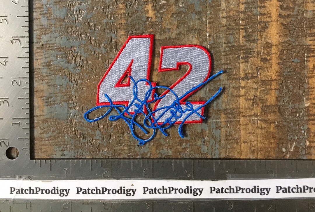 Vintage KYLE PETTY 42 Race Car Driver Stock Cars NASCAR Racing Iron-on ...