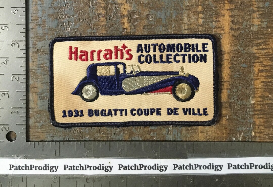 Vintage 1931 Bugatti Coupe De Ville Harrah's Automobile Collection ...