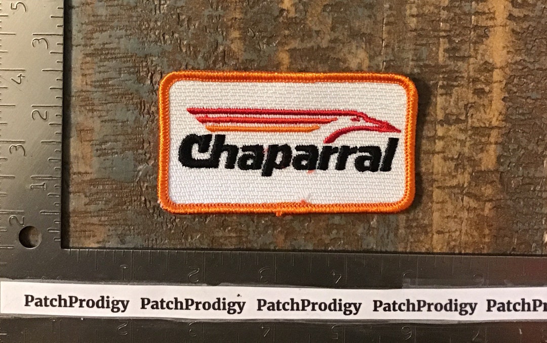 Vintage Chaparral Snowmobiles Racing Logo Sew-on Patch Twill - Etsy Canada