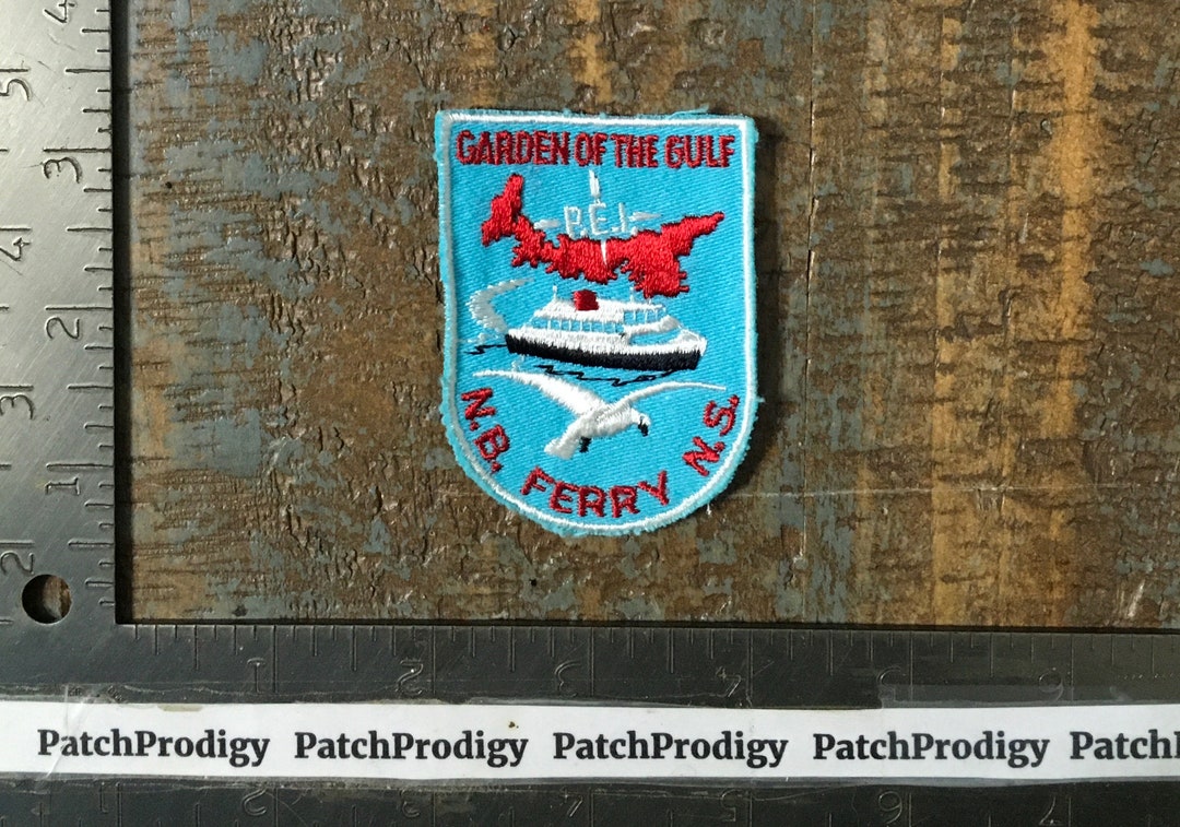 Vintage Garden of the Gulf Ferry New Brunswick Nova Scotia PEI Canada ...