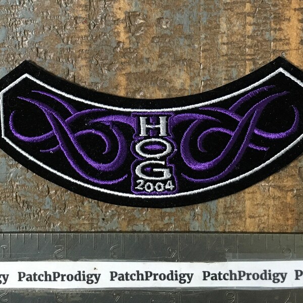 Harley Hog Patch - Etsy