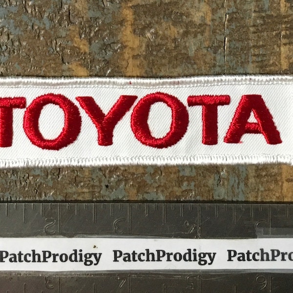 Toyota Patch - Etsy