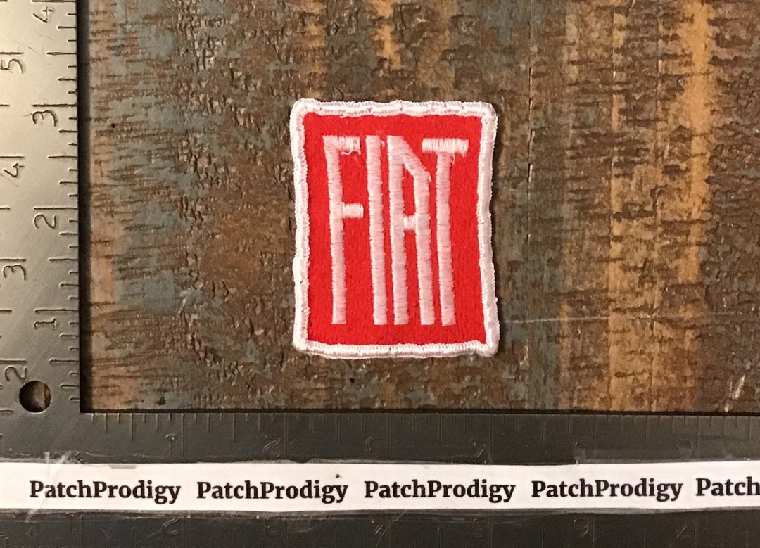Vintage Fiat Automobile Italian Car Company Logo Emblem Sew-on - Etsy