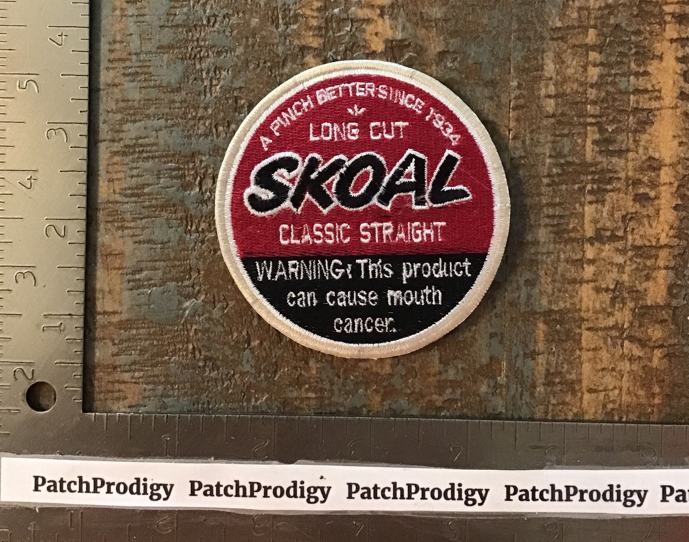 Skoal Fine Cut Straight