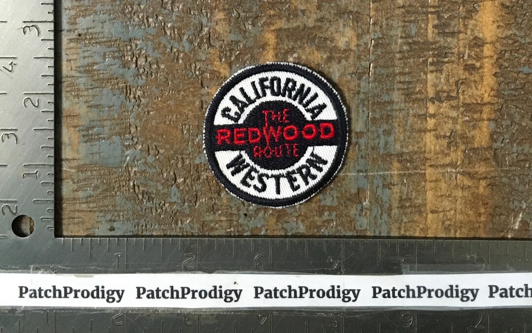 Vintage California Western Scenic Railroad Train the Redwood Route ...