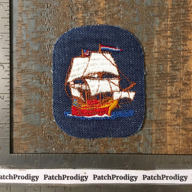 Sailing Patch - Etsy
