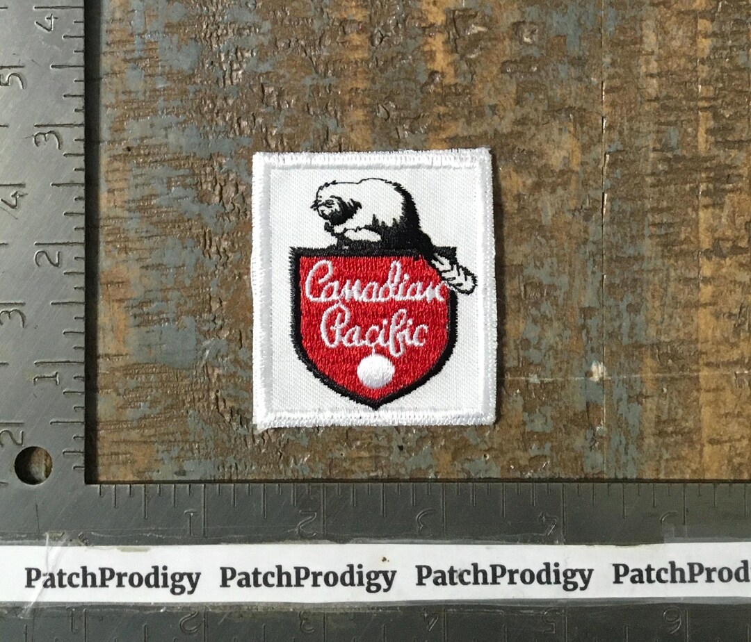 Vintage Canadian Pacific Railroad Train Railway Company Logo ...