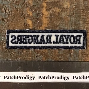 Vintage ROYAL RANGERS Logo Name Emblem Iron-on Patch Christian Twill - Etsy