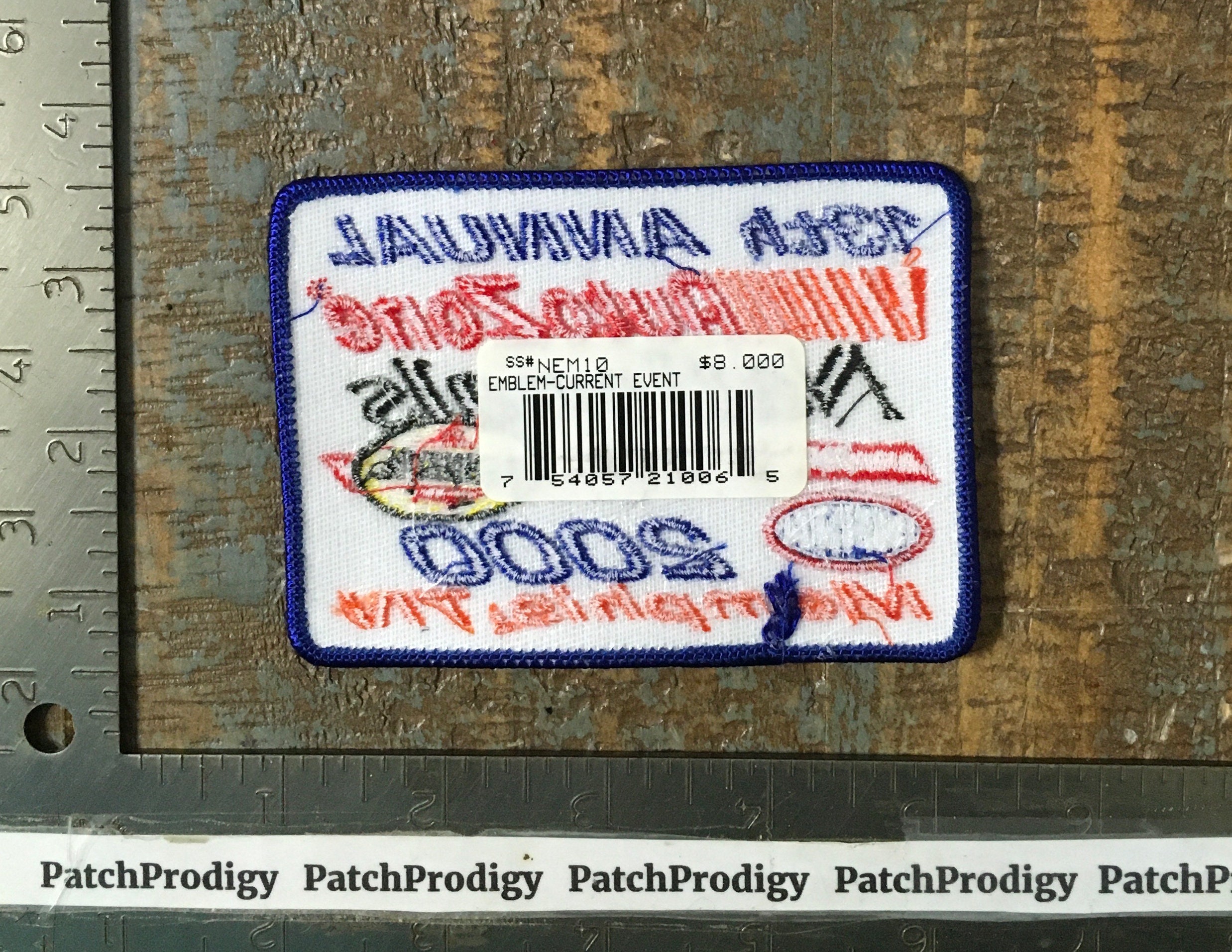 Vintage NHRA 13th Annual Autozone Nationals Pennzoil 2000 Memphis ...