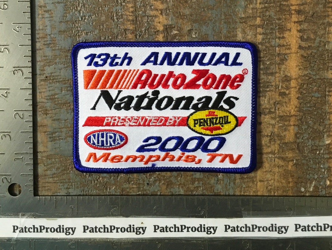 Vintage NHRA 13th Annual Autozone Nationals Pennzoil 2000 Memphis ...