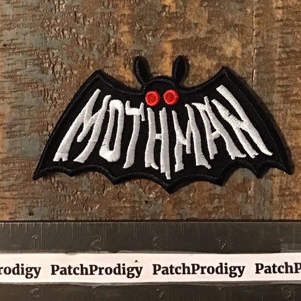 Mothman Patch - Etsy
