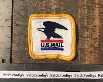 Vintage United States Postal Service Uniform Eagle Logo Sew-on - Etsy
