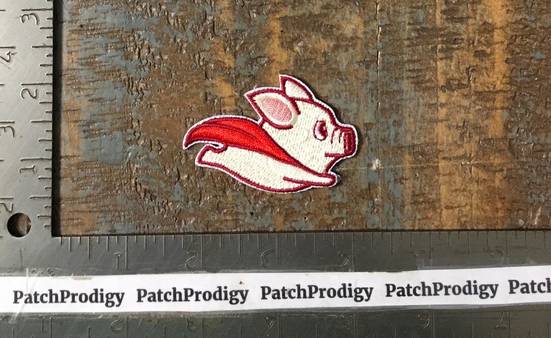 Flying Pig Farm Animal When Pigs Fly Superhero Cape Swine Funny Humor ...