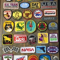 Vintage Patches - Etsy