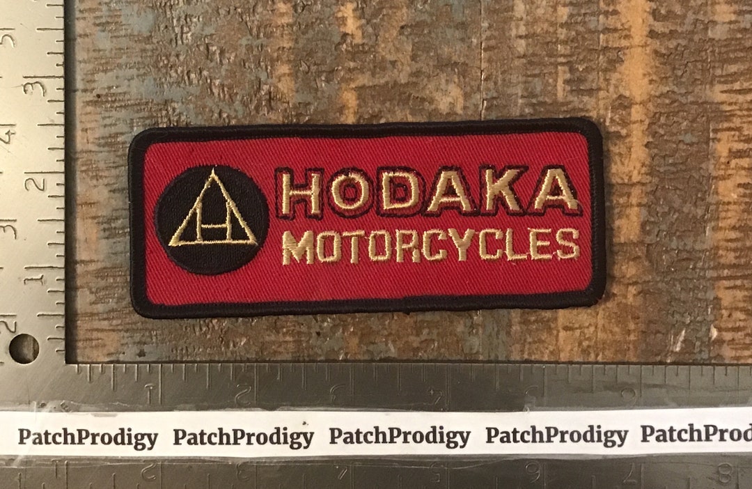Vintage Hodaka Motorcycles Company Logo Sew-on Patch Twill - Etsy