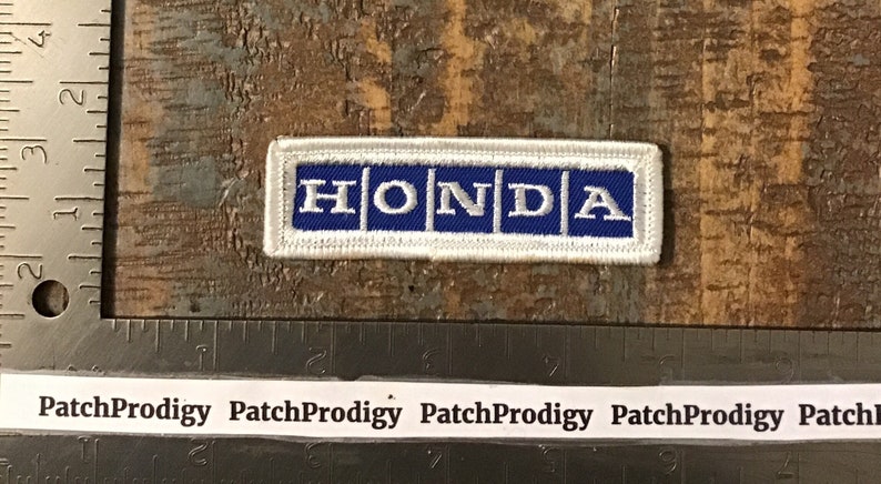 Vintage Honda Automobile Car Racing Logo Emblem Iron-on Patch - Etsy