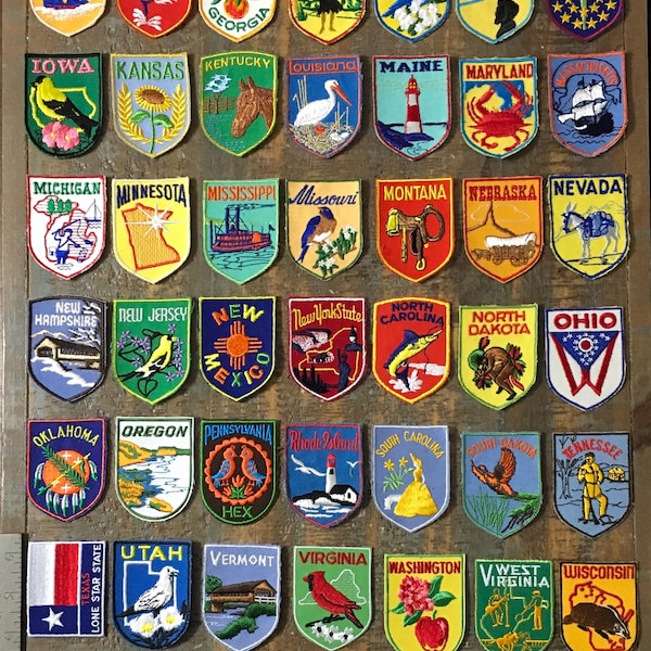 Patch Collection - Etsy