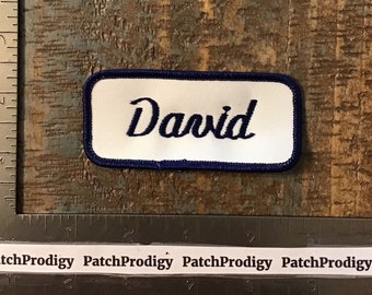 Uniform Name Patch - Etsy