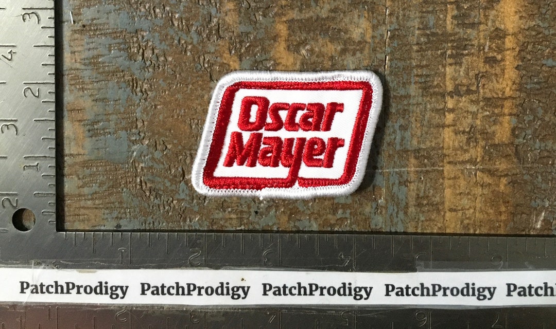 Vintage OSCAR MAYER Meat Wieners Hot Dogs Food Company Logo Sew-on ...