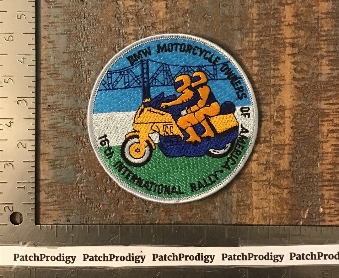 Vintage BMW Motorcycle Owners of America 16th International Rally Sew ...