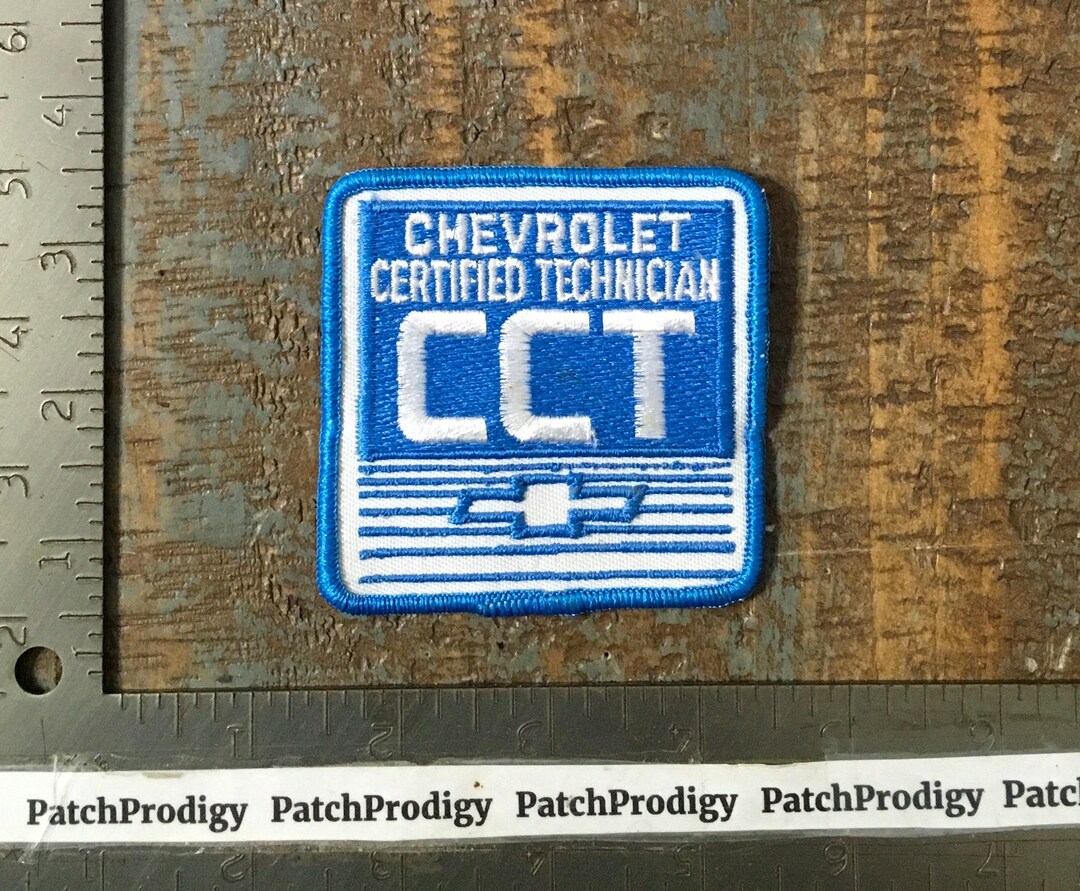 Vintage Chevrolet Certified Technician CCT Automotive Mechanic Dealer ...